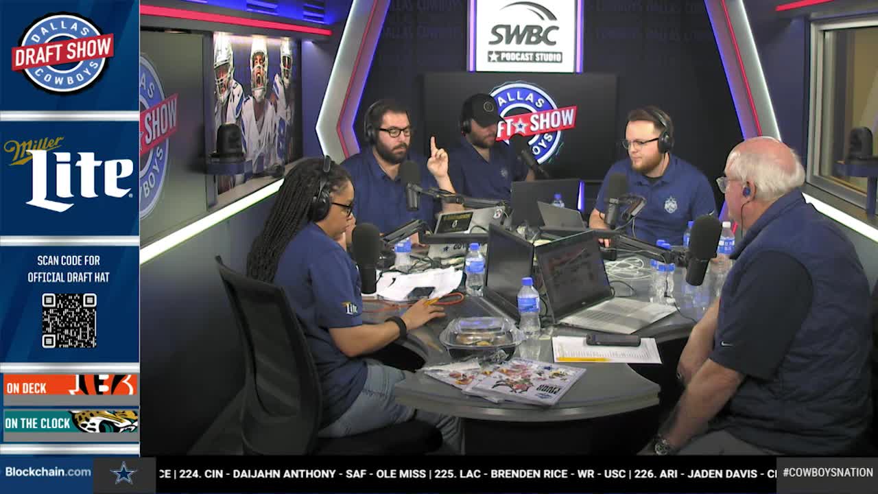 Nathan Thomas Interview on The Draft Show