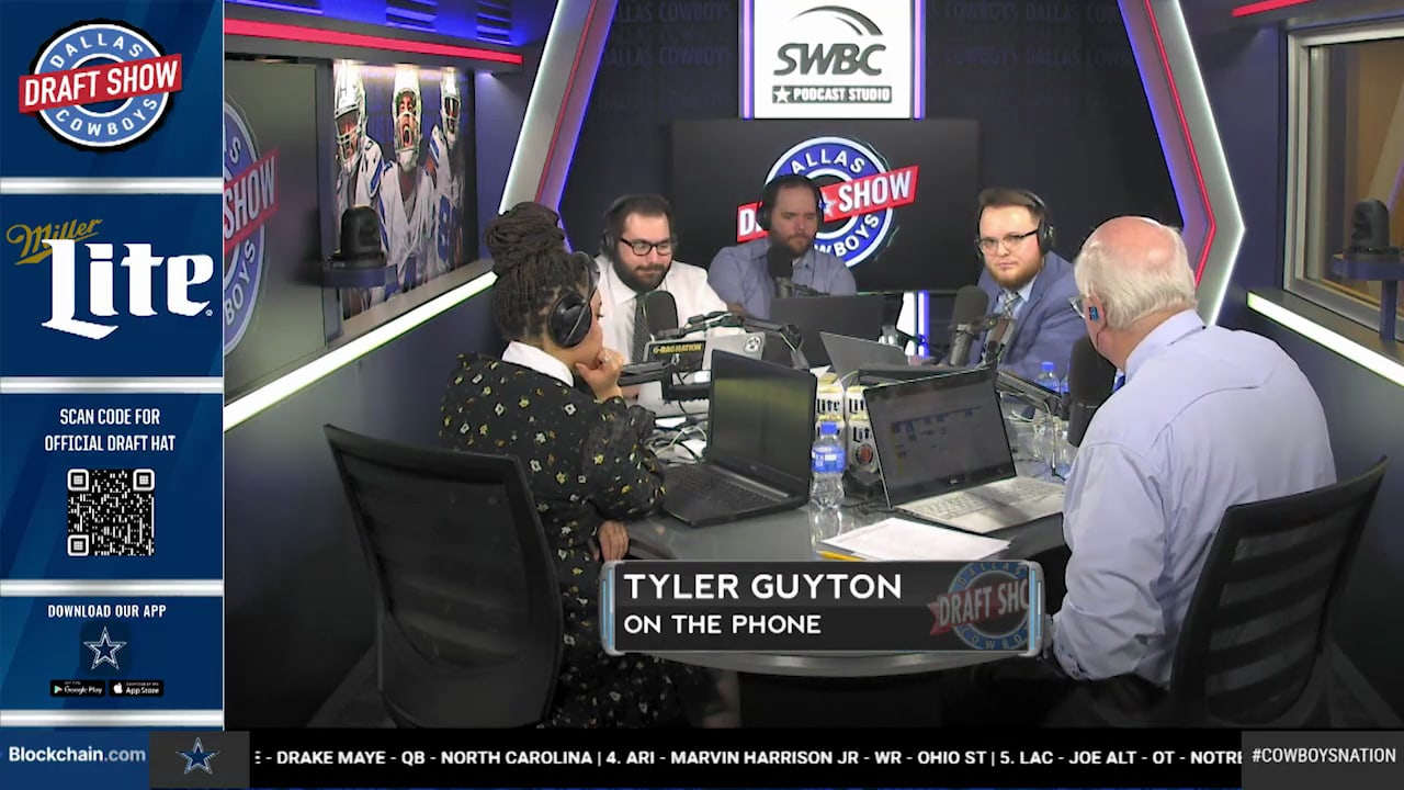 Tyler Guyton Interview on The Draft Show