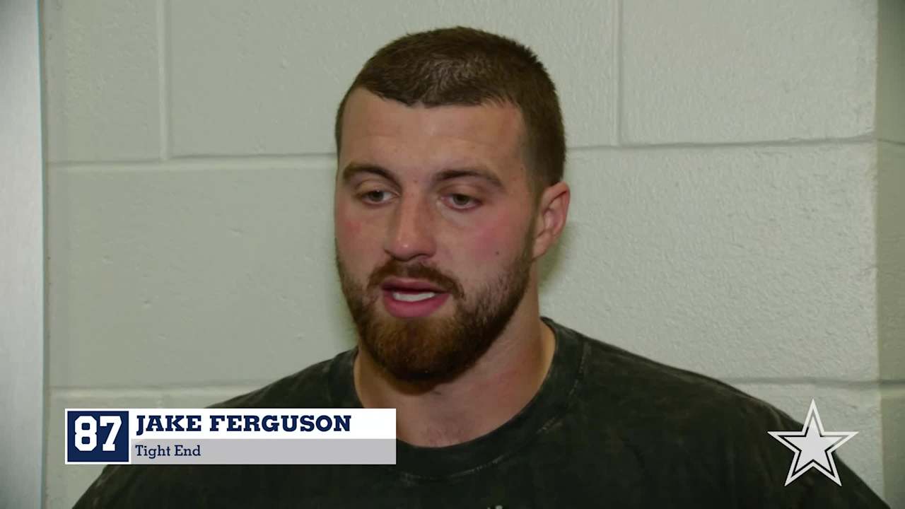 Jake Ferguson: Postgame Week 5 #DALvsNYJ