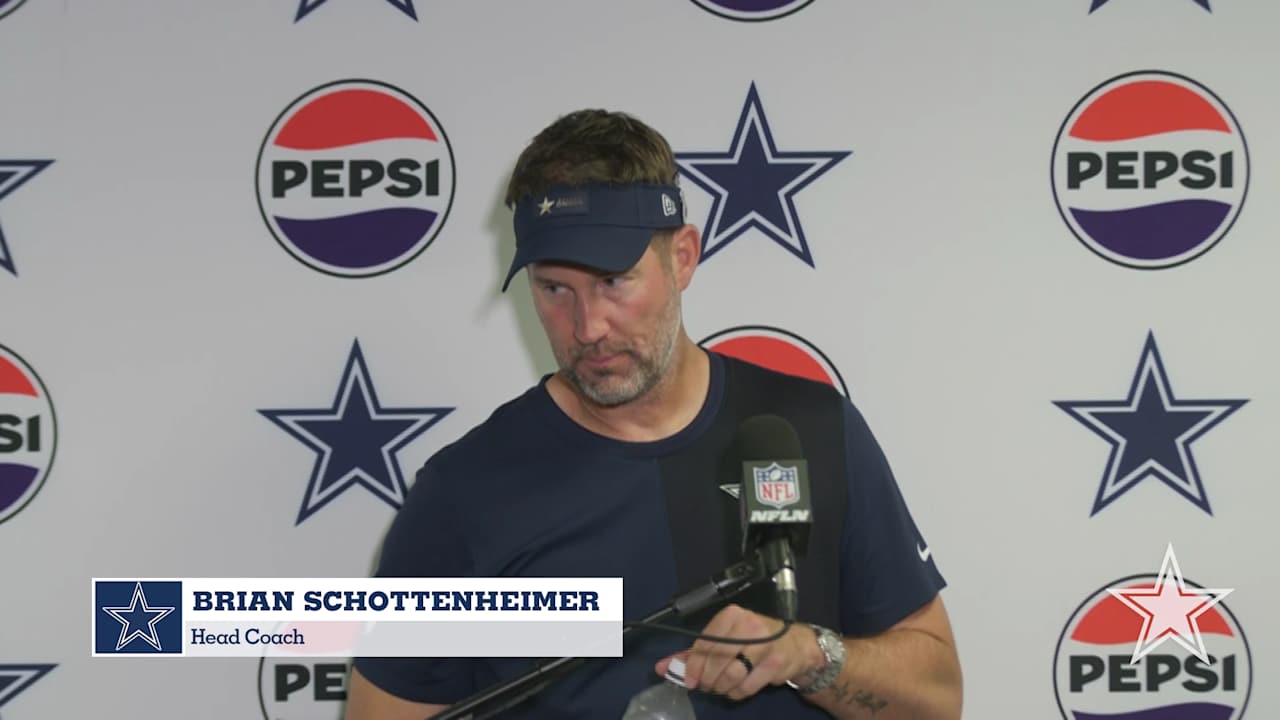 Brian Schottenheimer: Postgame Week 5 #DALvsNYJ