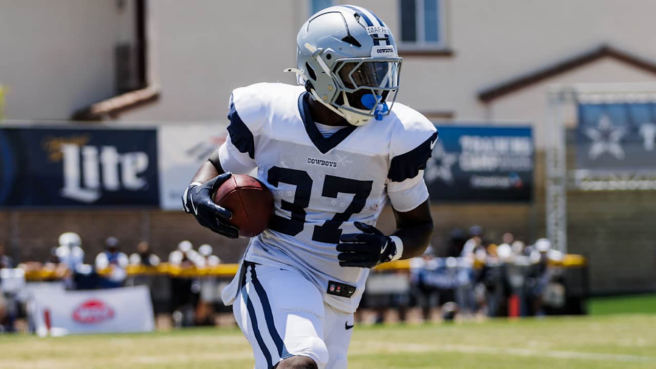 Practice Points: Best from Cowboys' final padded practice in Oxnard