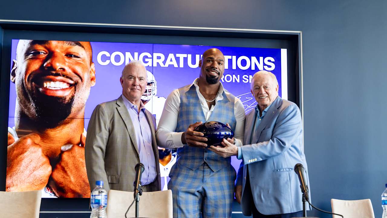 A Look at Tyron Smith's 14 Seasons | 2025