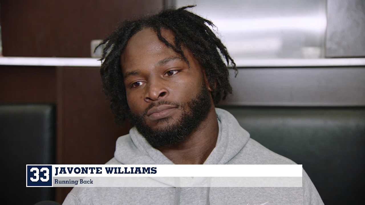 Javonte Williams: I Like the Energy