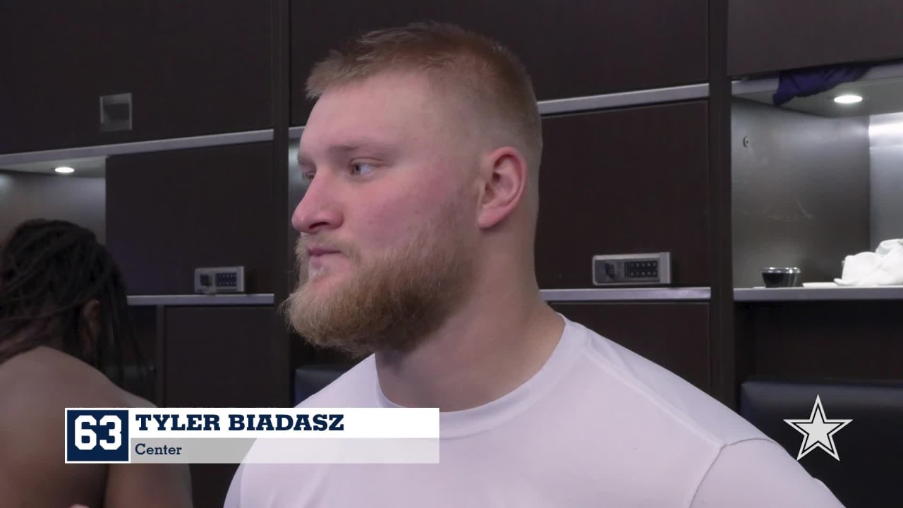 Tyler Biadasz: We Want to Run the Ball