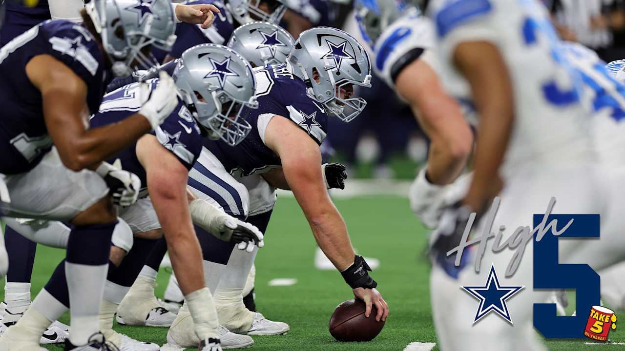 High 5: Ranking the final five games of 2025