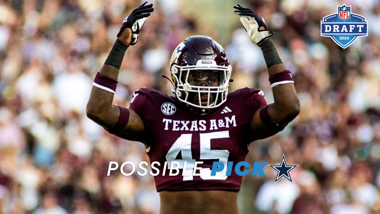 Possible Pick: Can Edgerrin Cooper solve linebacker problems?