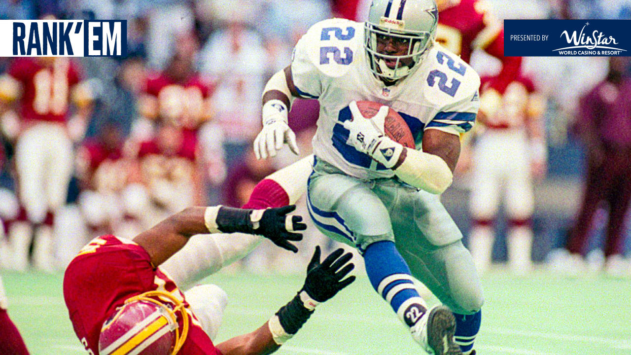 Rank'Em: Top Thanksgiving games vs. WSH