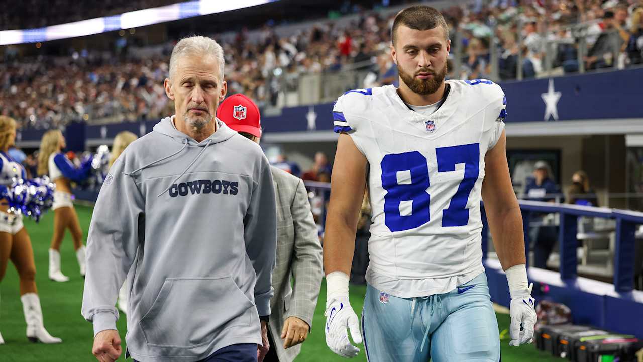 Jake Ferguson, Zack Martin headline latest Cowboys’ injury woes
