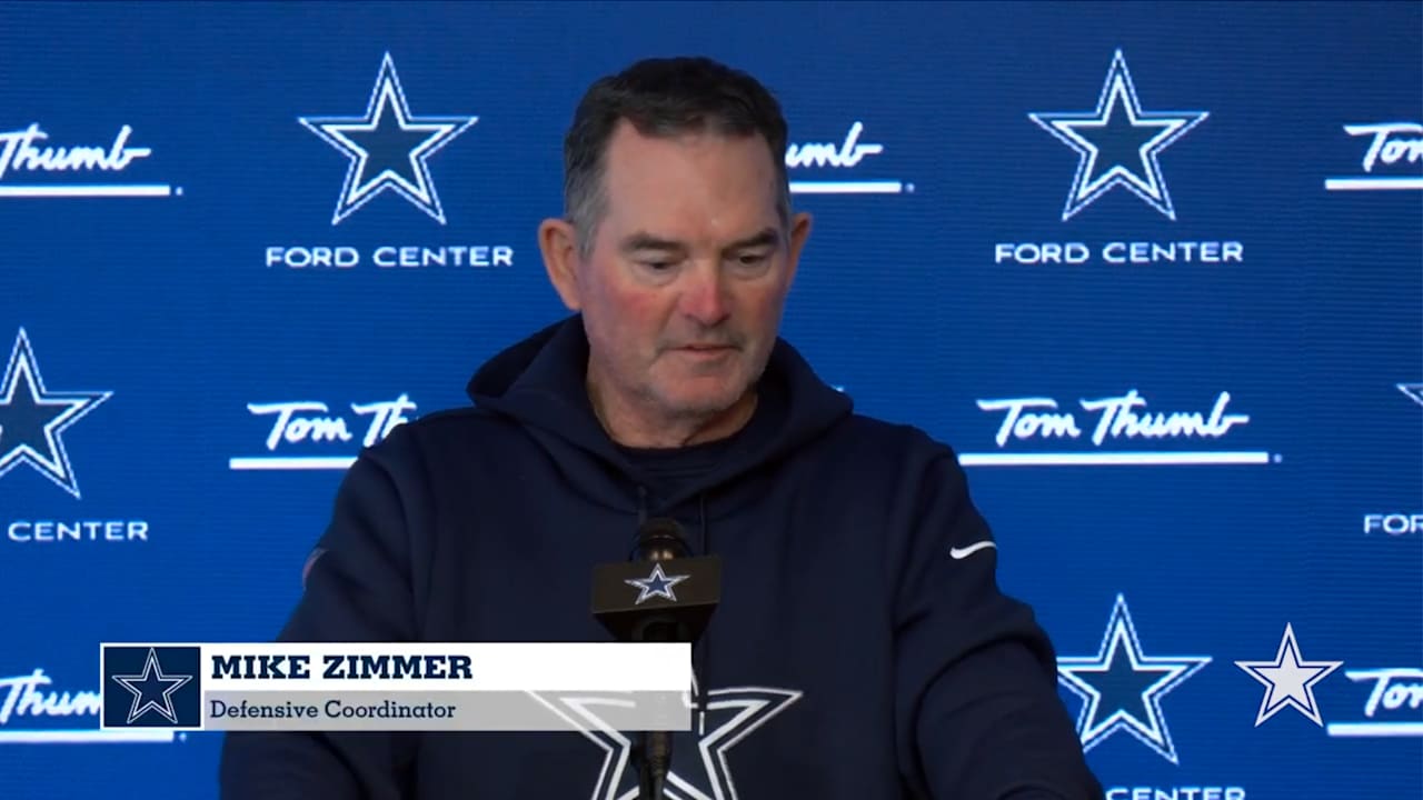 Mike Zimmer: We're Doing What We Love To Do