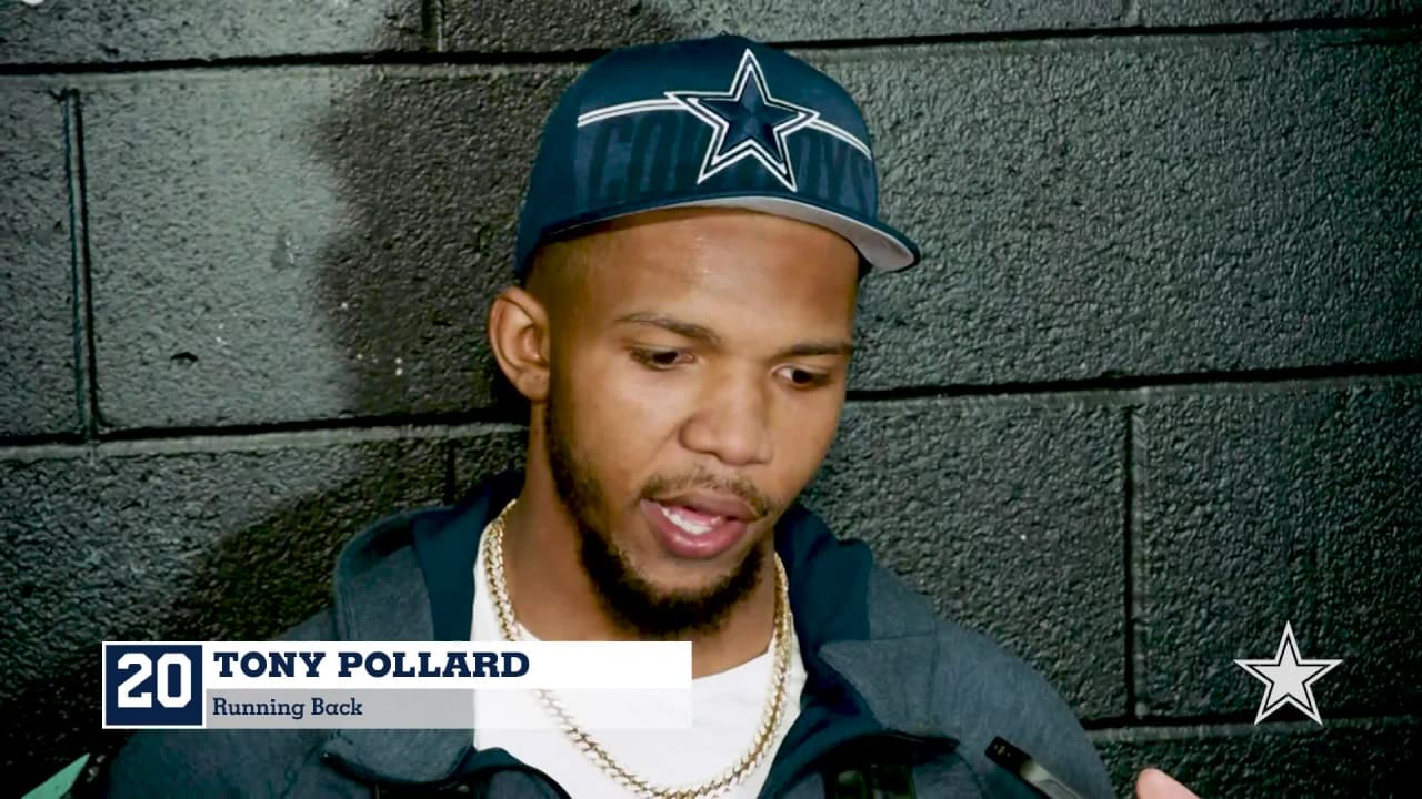 Tony Pollard: Postgame Week 11 #DALvsCAR