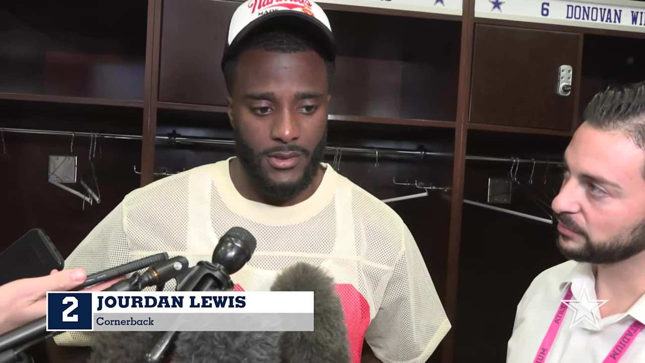 Jourdan Lewis: Postgame Week 6 #DETvsDAL