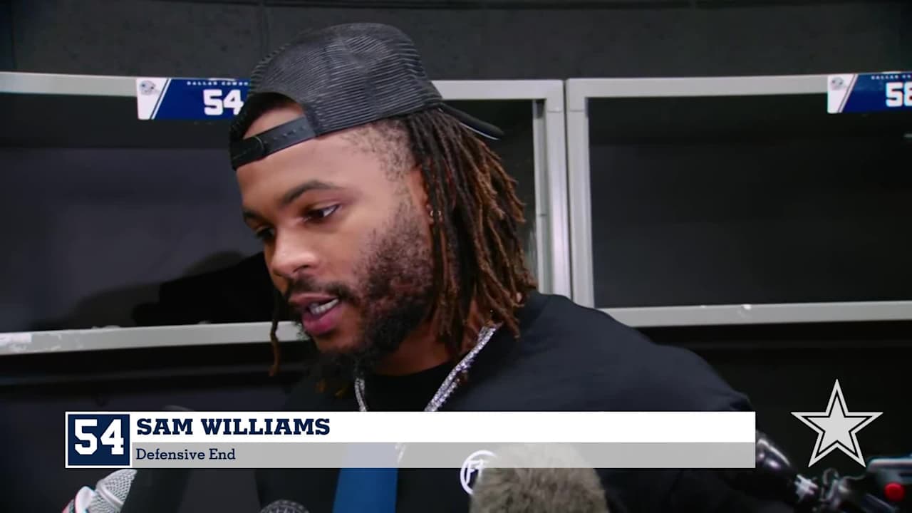 Sam Williams: Postgame Week 1 #DALvsPHI