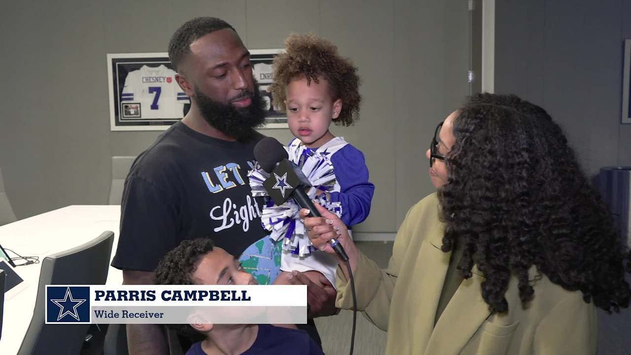 Parris Campbell and Nicole Hutchison Interview