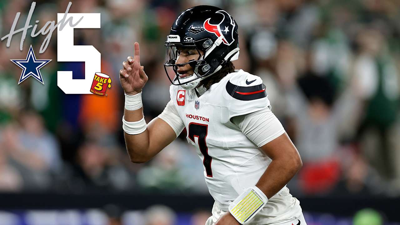 High 5: Ranking the remaining quarterbacks