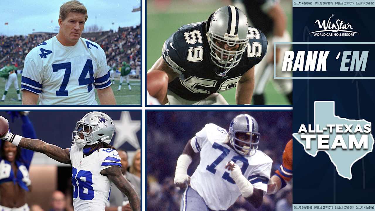 Rank’Em: Cowboys’ all-time Texas team