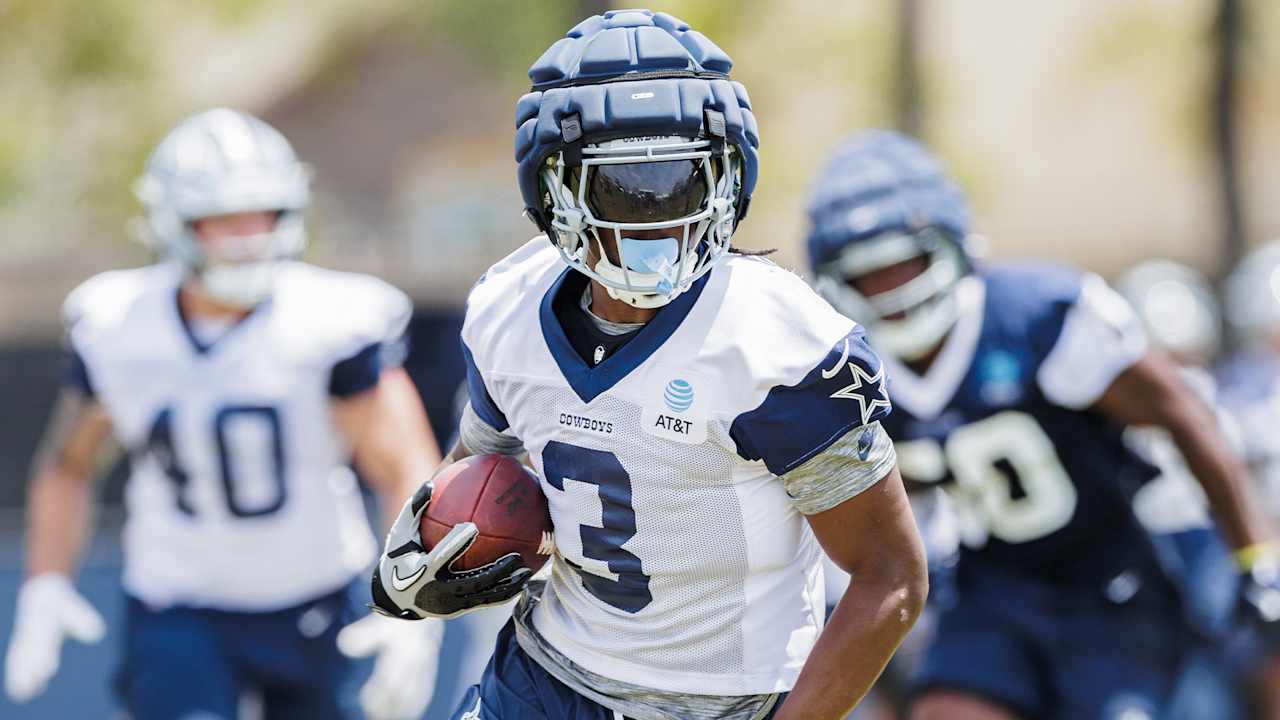 Practice Points: George Pickens highlights contested catch ability