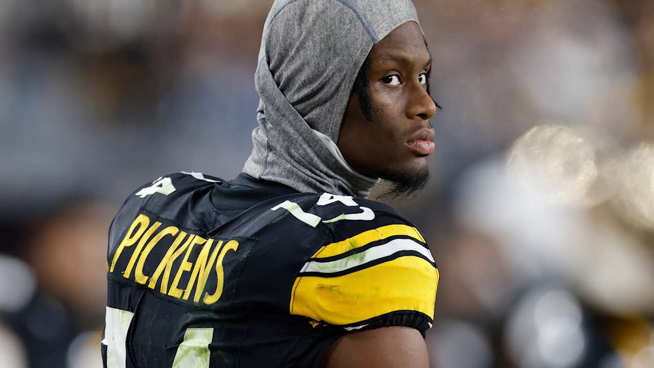 Stephen Jones says WR George Pickens 'can be a one [WR],' reminds ...