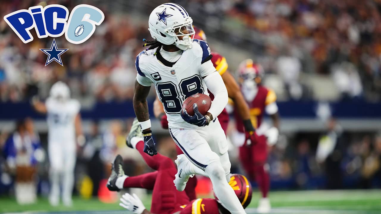Pic 6: CeeDee Lamb's return, turnover battle, more news and notes from ...