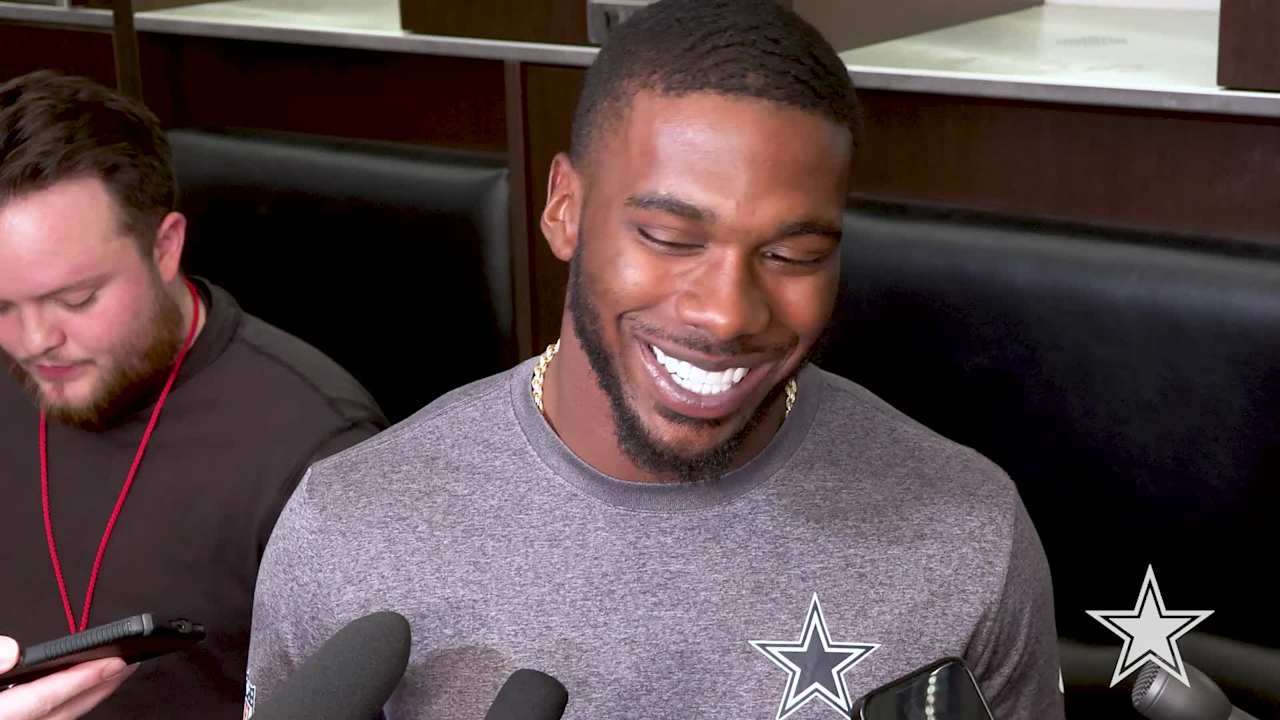 Shemar James: I'm Mean on the Field