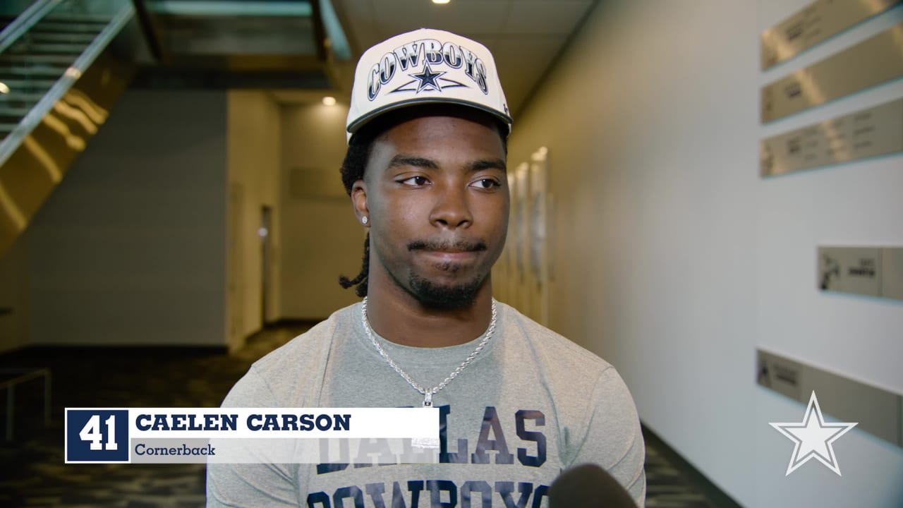 Caelen Carson: Get Used To The Grind