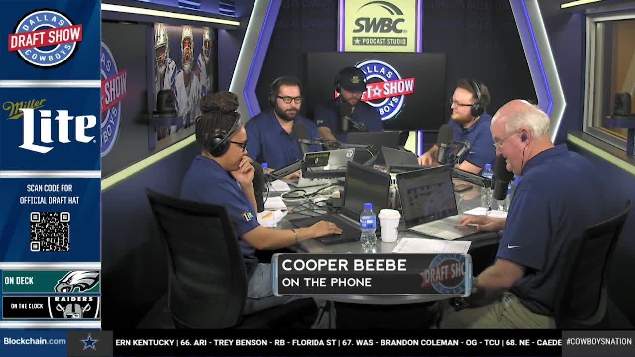 Cooper Beebe Interview on The Draft Show
