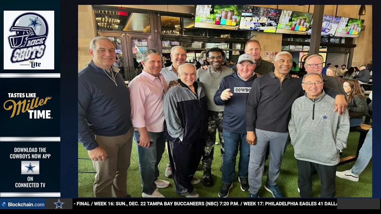 CowBites: Bill Bates Honored At AT&T Stadium