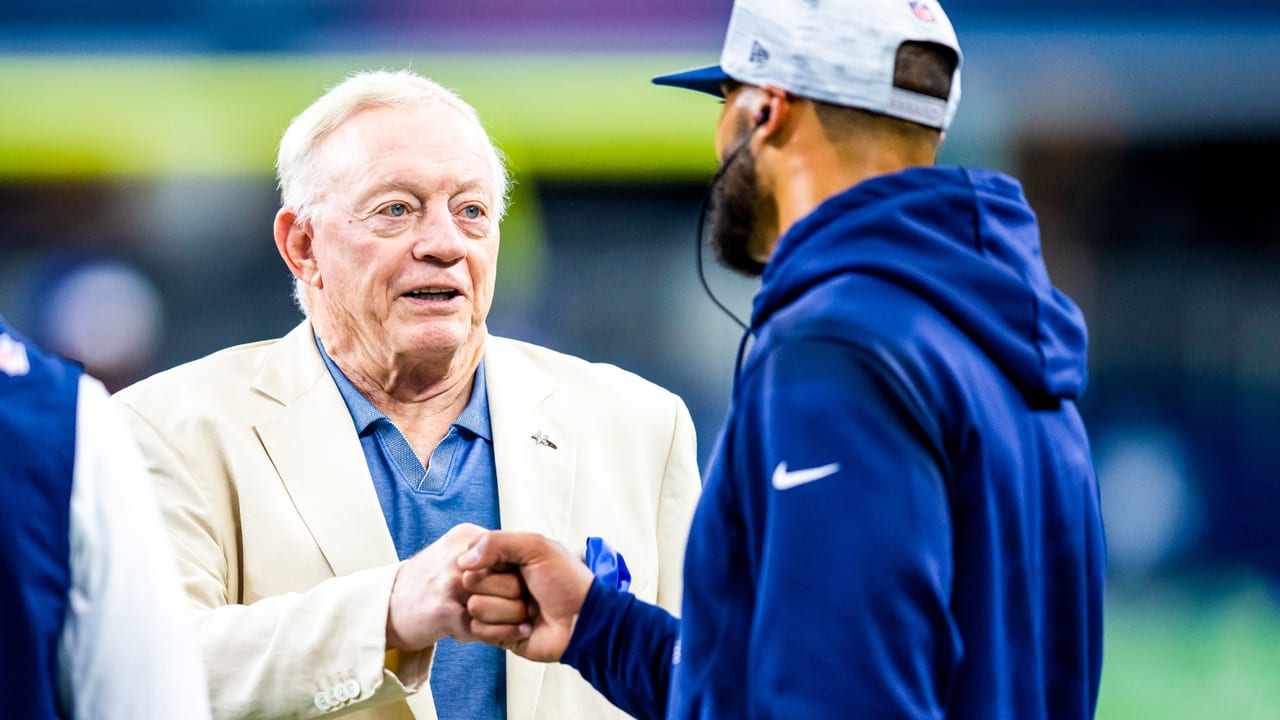 Jerry Jones details ‘all-in’ approach to offseason