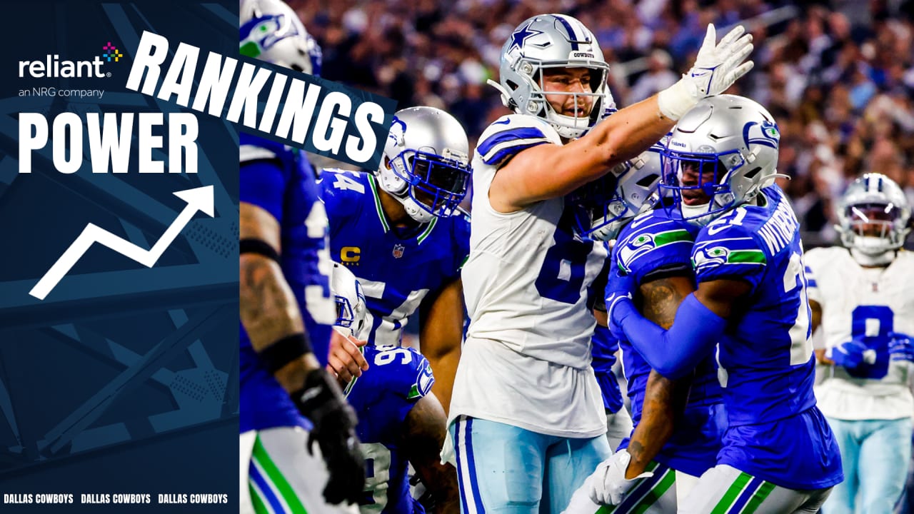 Power Rankings: A matchup of two Top 5 teams