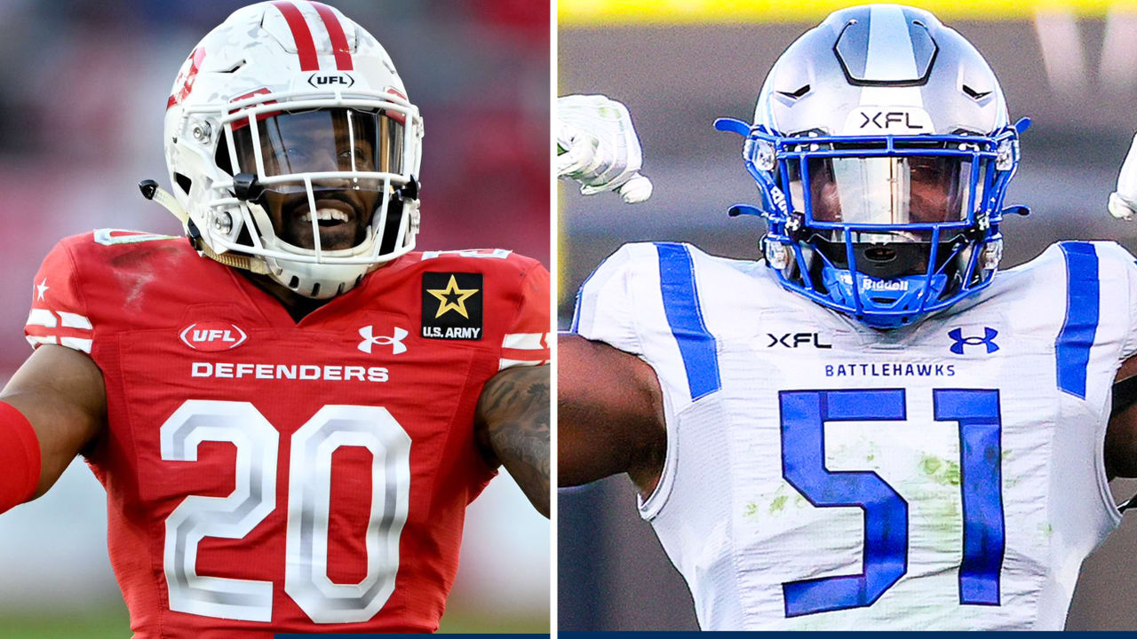 Cowboys firman a dos destacados de la XFL: Conley y Harvey