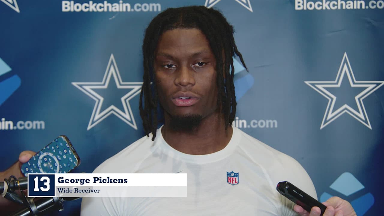 George Pickens: I'm a Chill Guy That Likes to Work