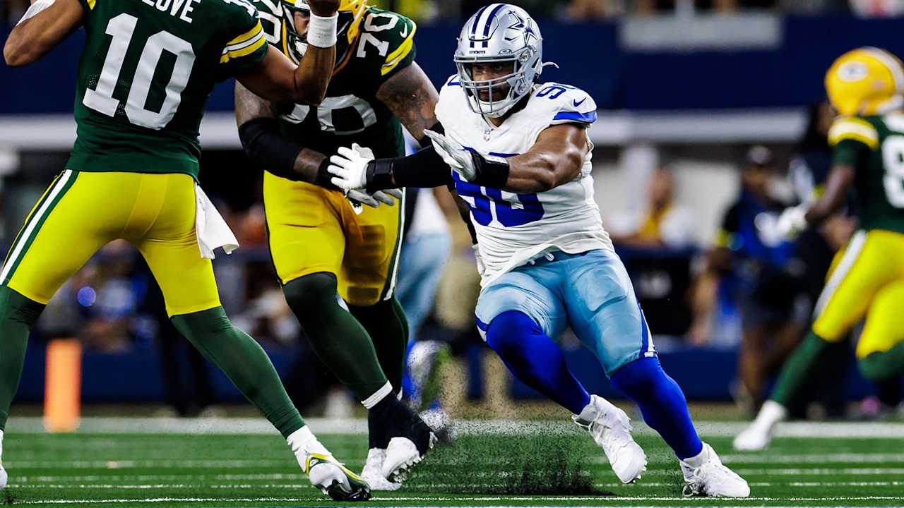 Solomon Thomas on facing his former team, confident Cowboys defense can ...