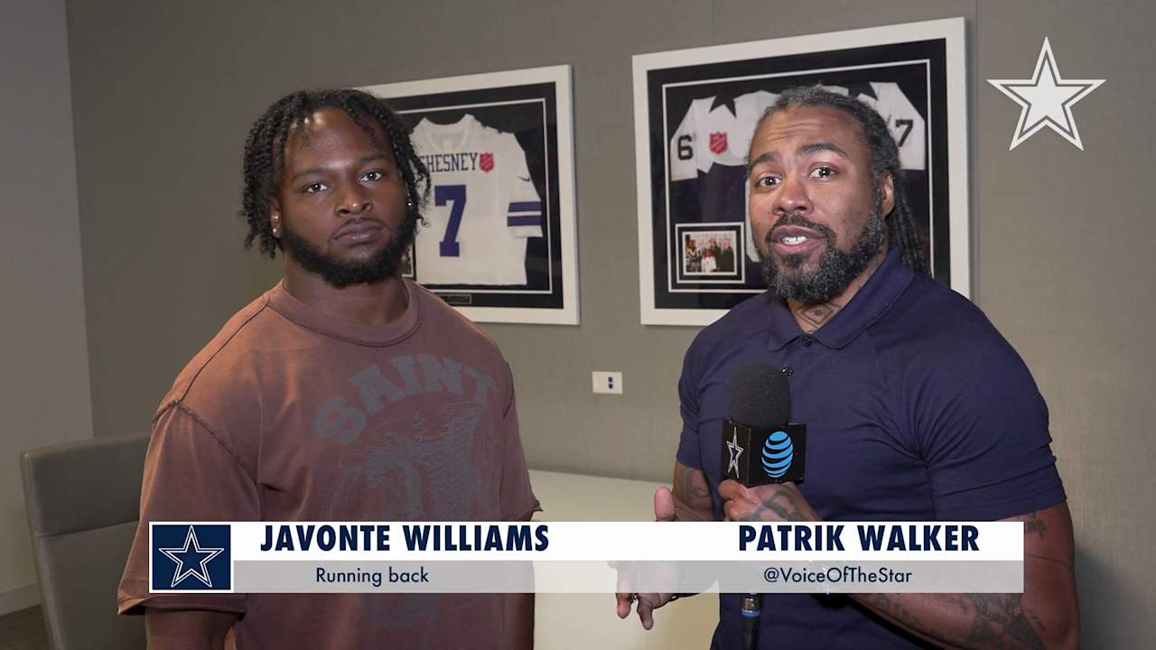 Javonte Williams and Patrik Walker Interview