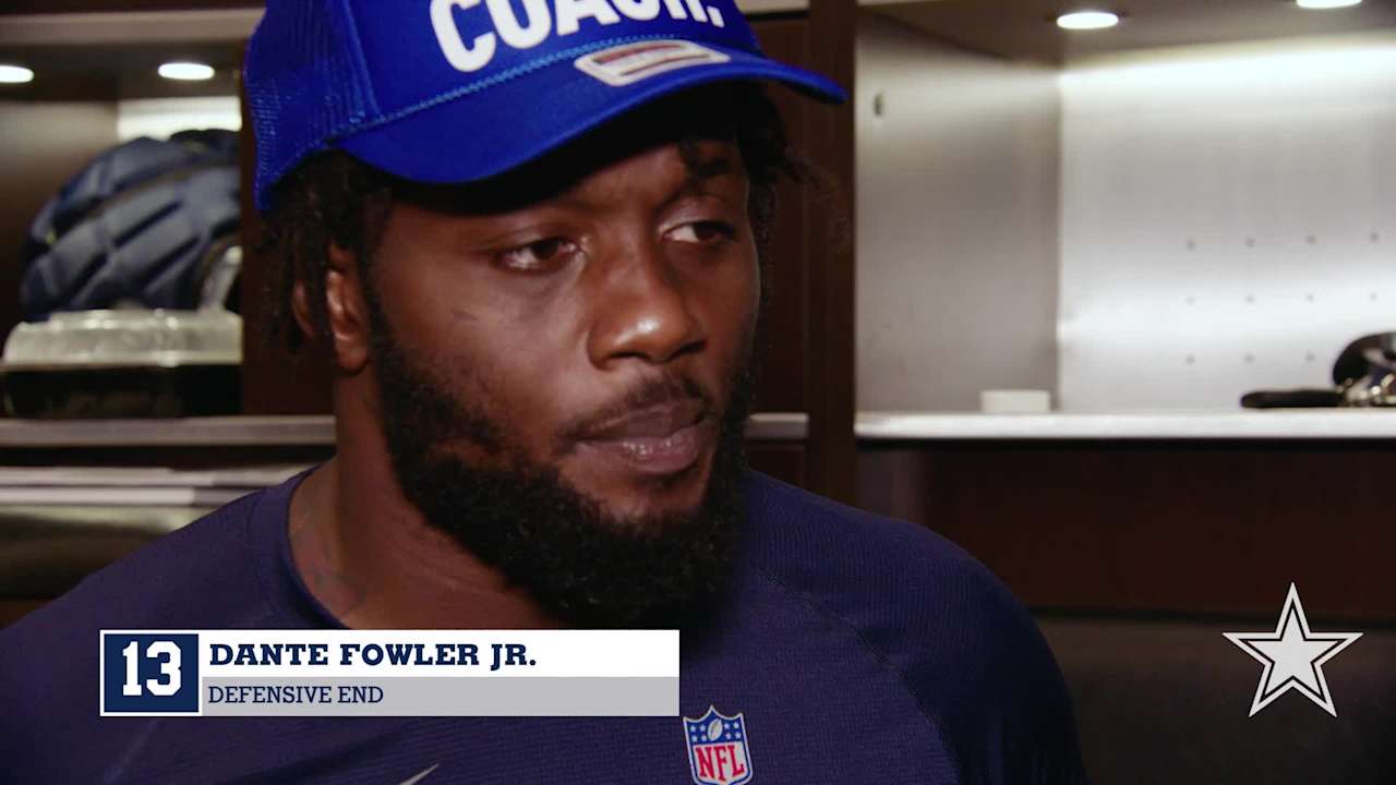 Dante Fowler Jr: I Like Our Edge Rushers