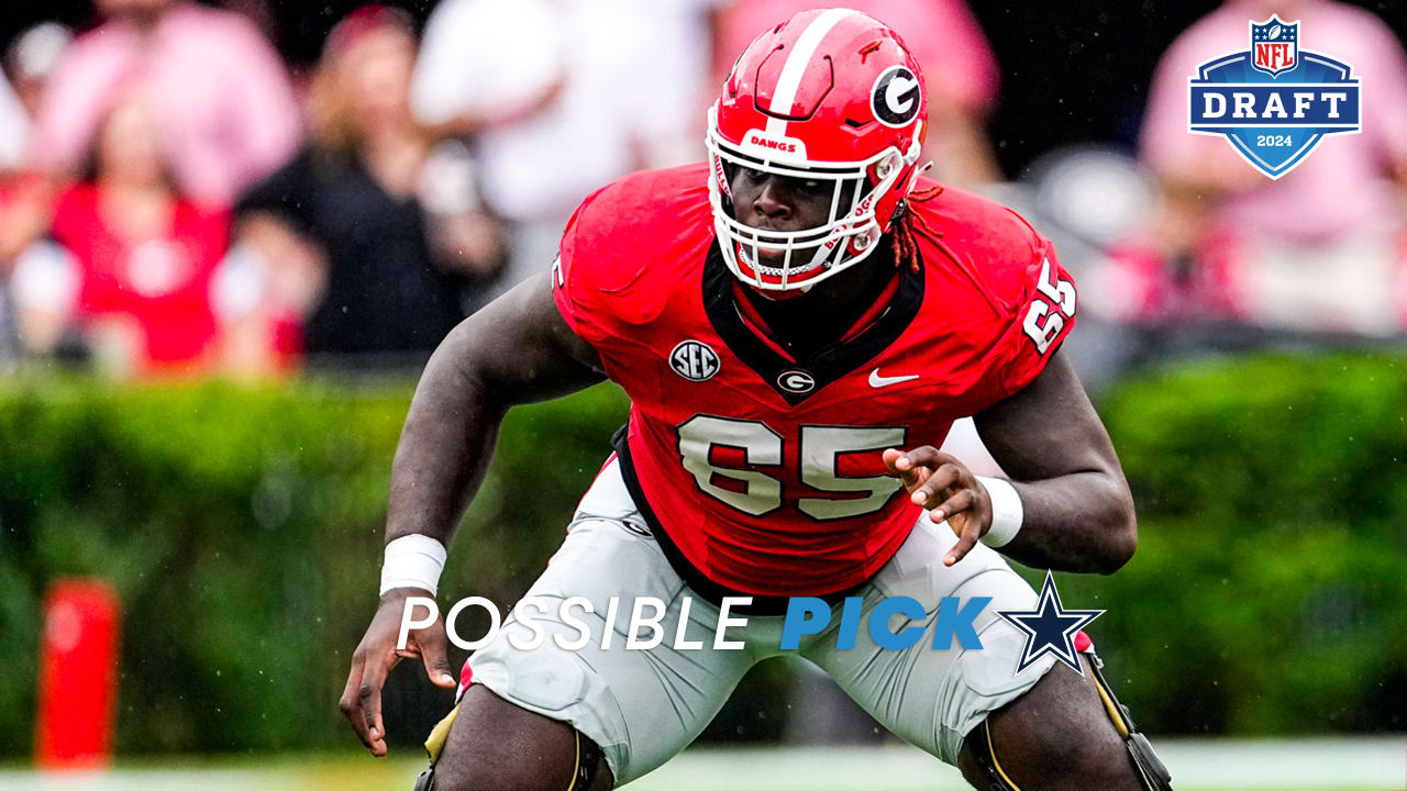 Possible Pick: Amarius Mims brings loads of potential