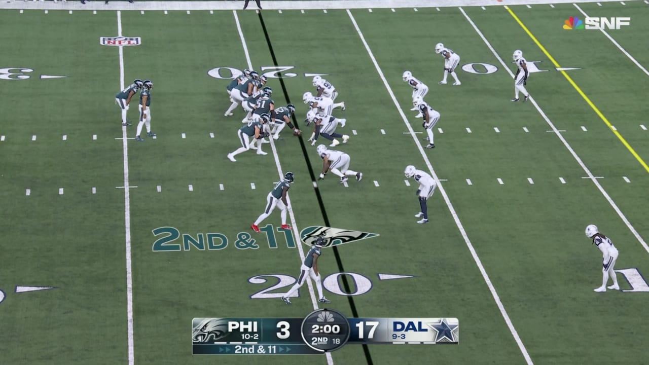 Micah Parsons' Relentless Pressure To Sack Jalen Hurts