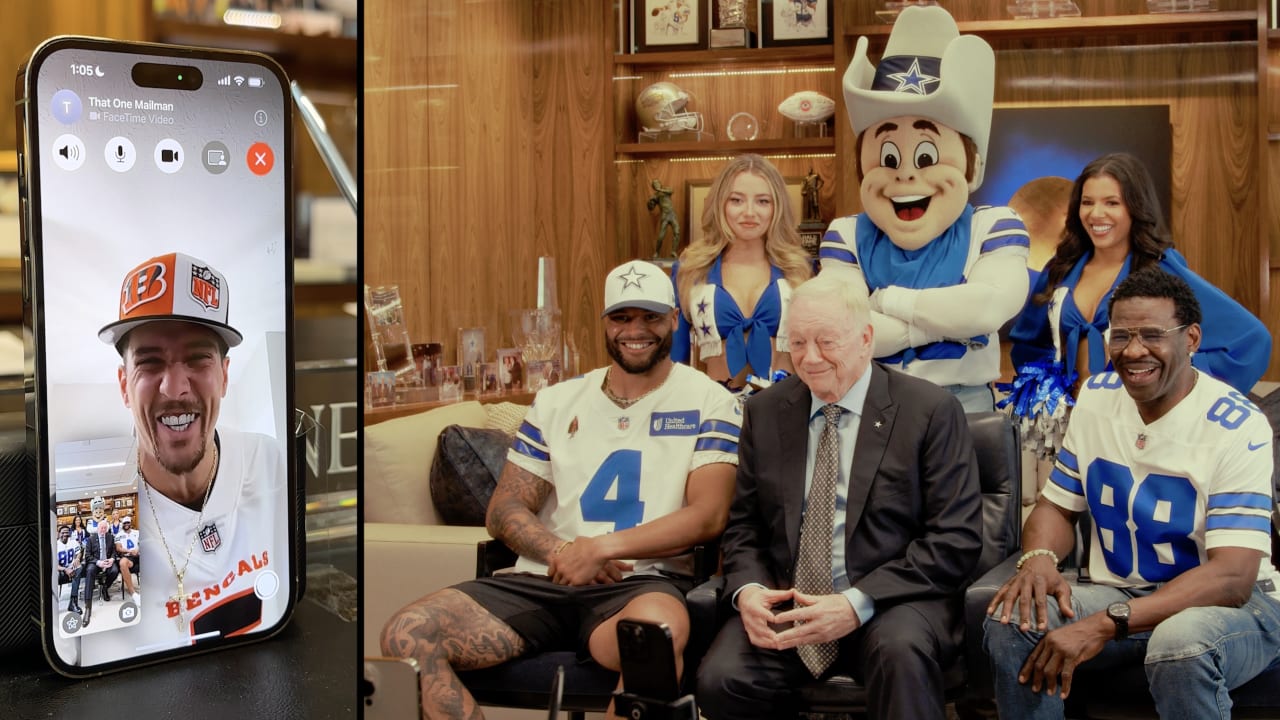 Dallas Cowboys Schedule Release BTS | 2024