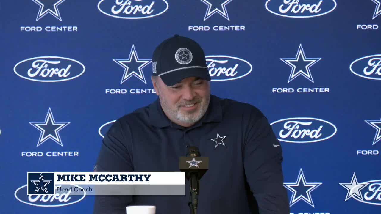 Mike McCarthy: We Need to Get Our First Home Win