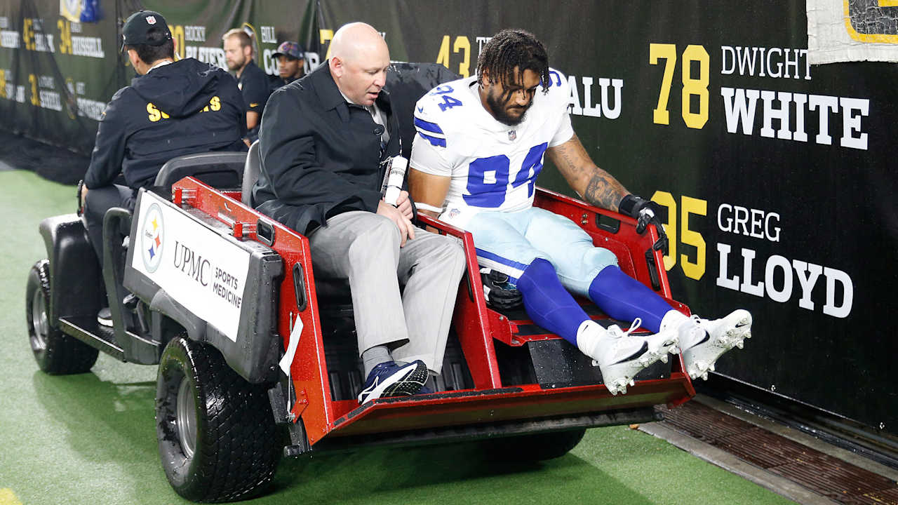 Marshawn Kneeland to miss time, Cowboys’ DE options explained