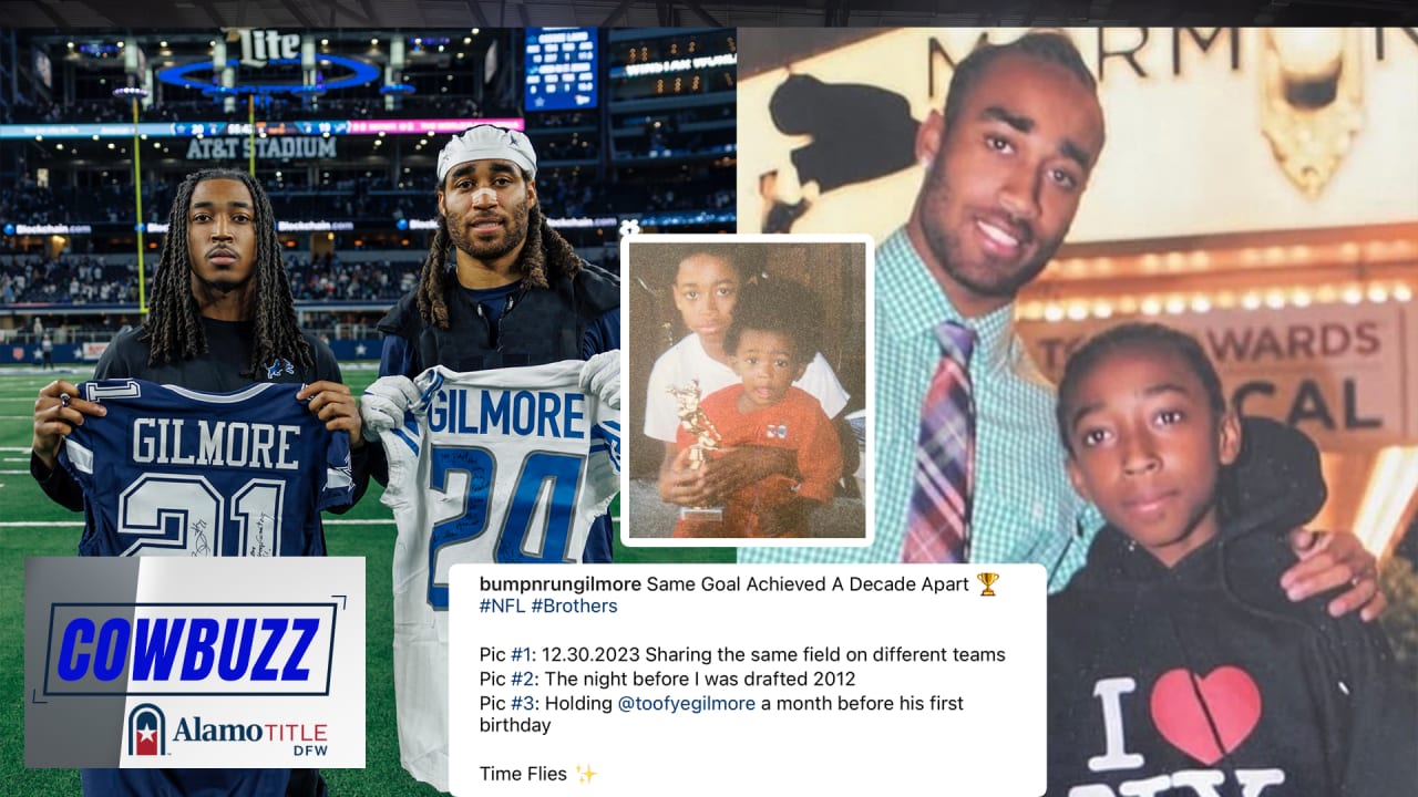 CowBuzz: Family first for the Gilmore brothers