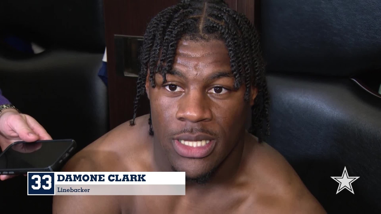 Damone Clark: Coach on the Sideline for Us