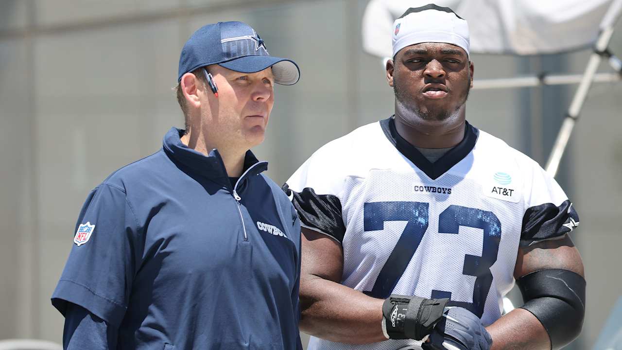 Tyler Smith Emphasizes Team Culture in Revamped Cowboys' Offensive Line ...