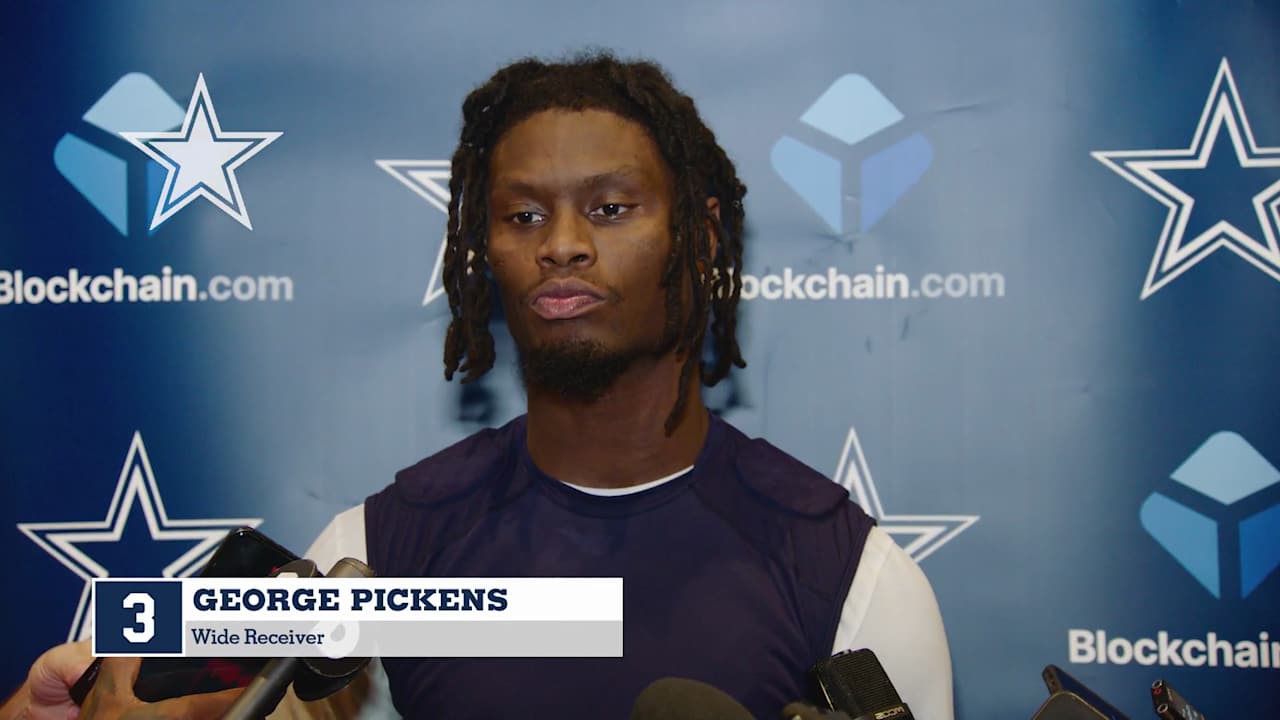 George Pickens: I'm Having Fun