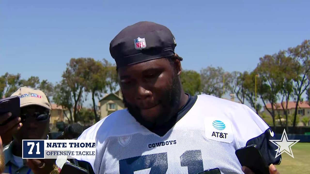 Nate Thomas: Increased Confidence