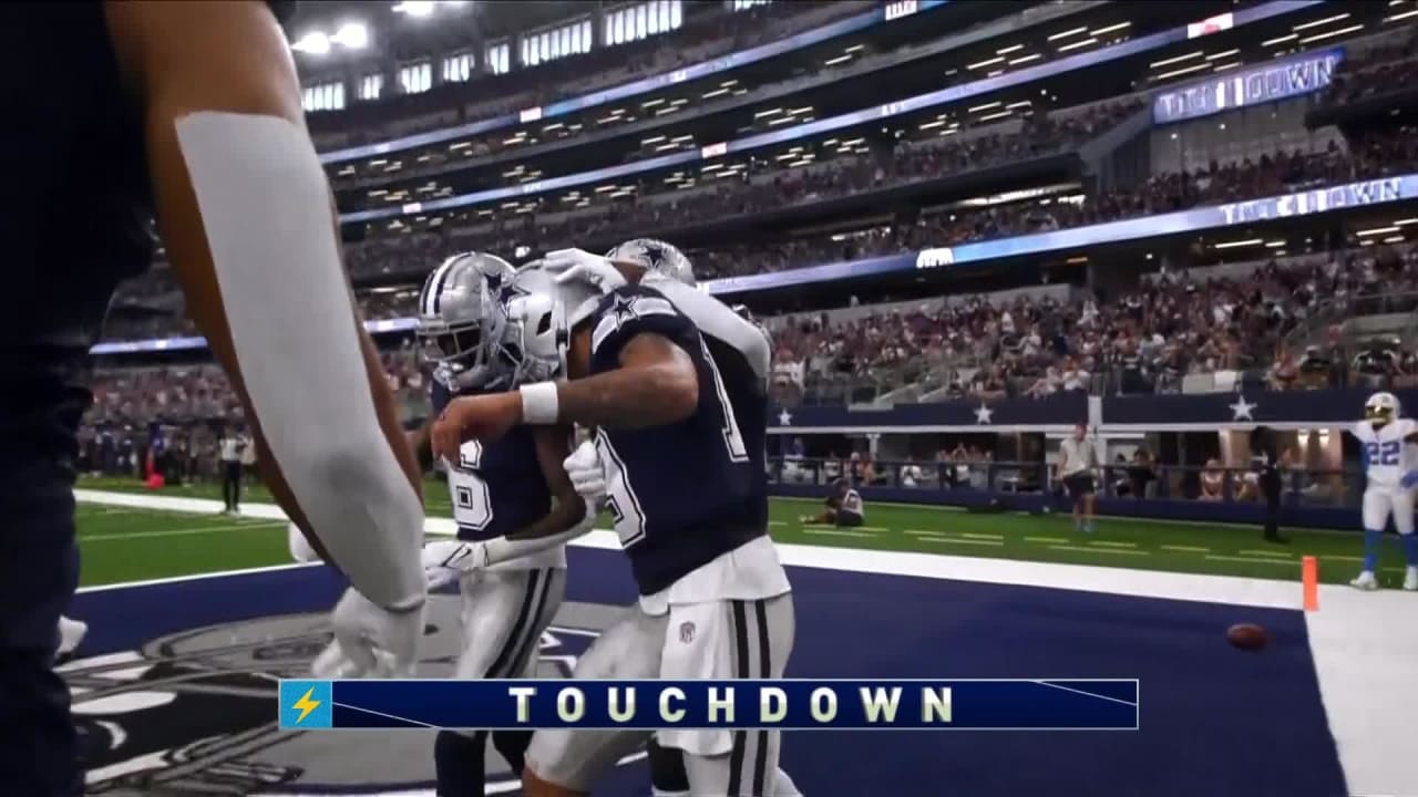 Cowboys' Top Plays vs. Chargers | Preseason Week 3