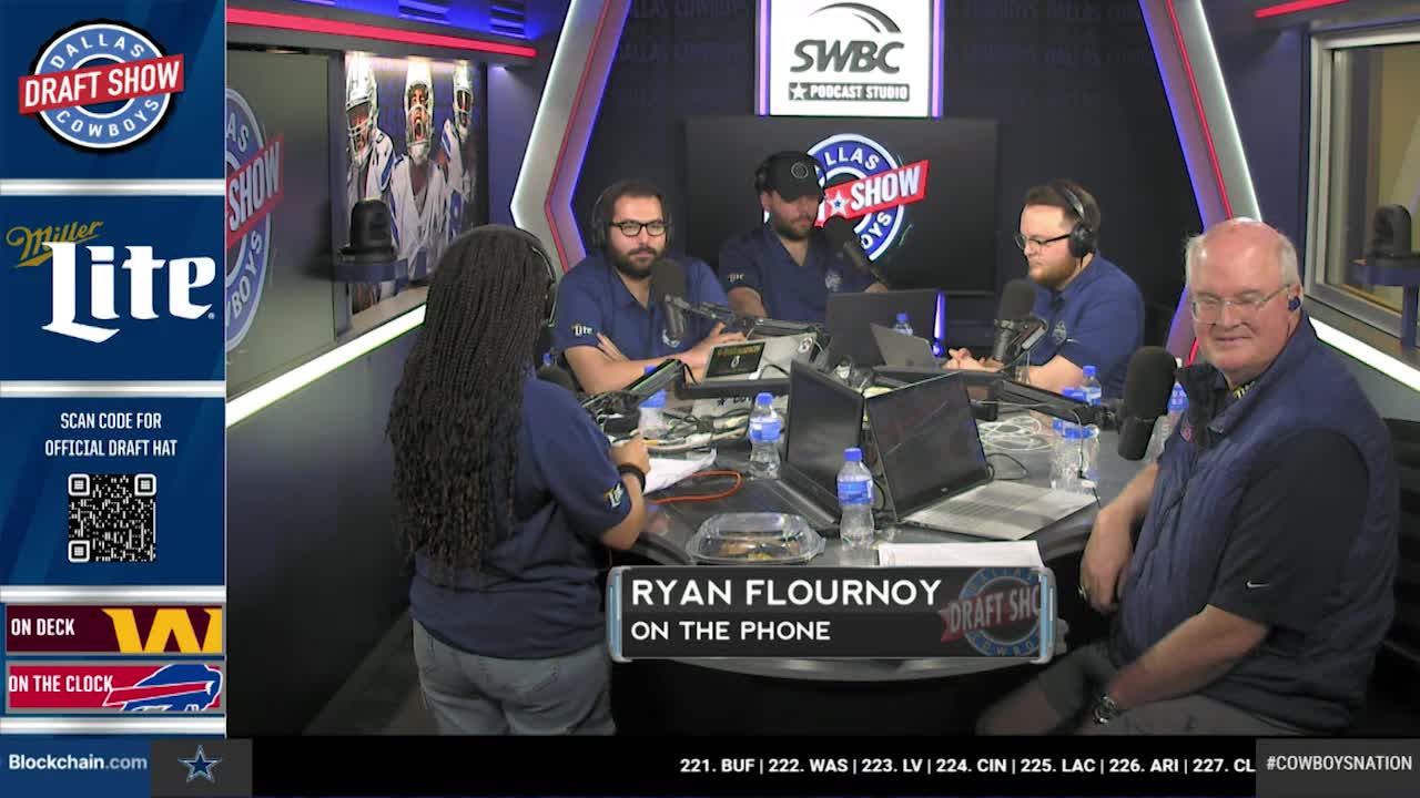 Ryan Flournoy Interview on The Draft Show