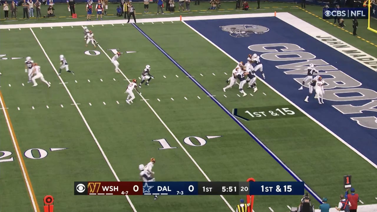 Dak Prescott's Perfect 35-yard Dime to Jake Ferguson