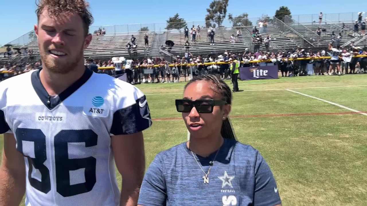 40 Camp Strides: Luke Schoonmaker