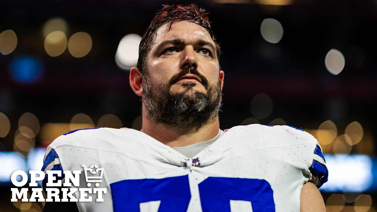 Open Market: Free agency options for interior of Cowboys’ O-line in ...