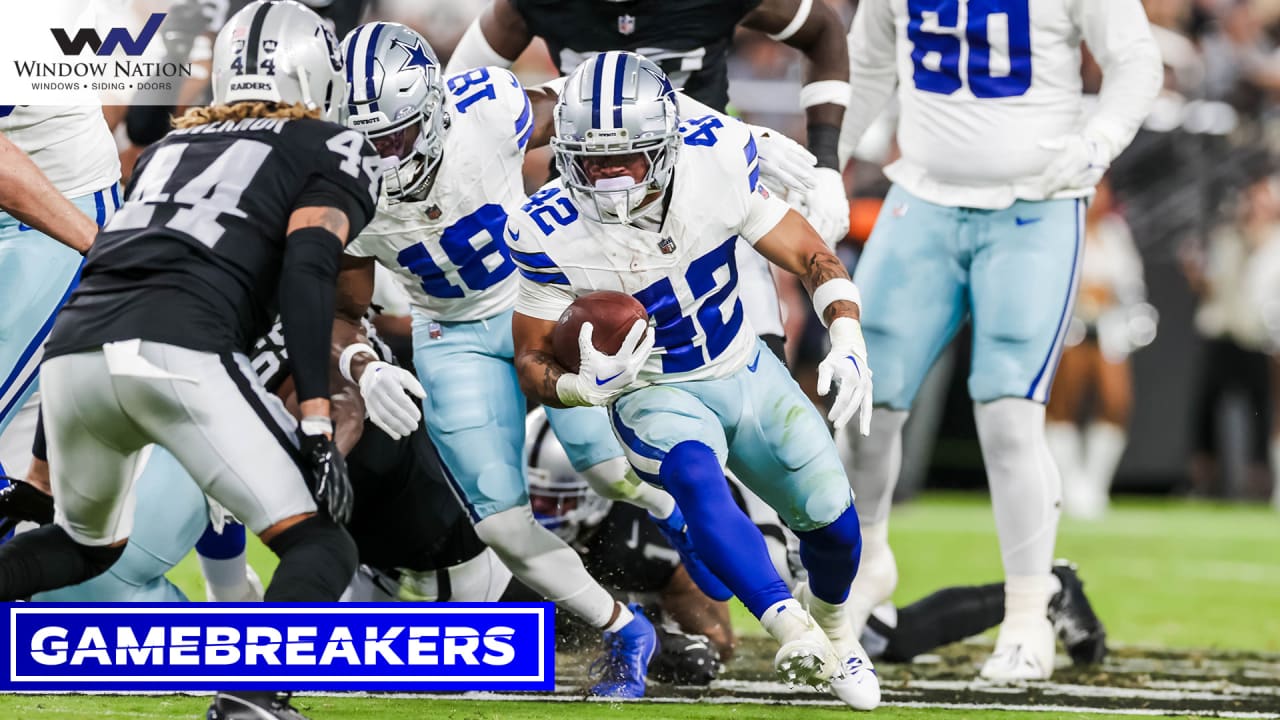 Gamebreakers: RBs shine, Kemon Hall joins preseason pick party vs. Raiders