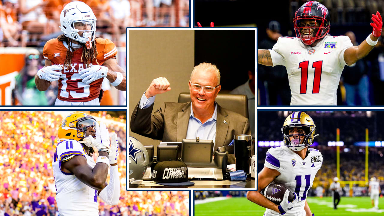 Pick Fit: WR fits for every Cowboys draft pick